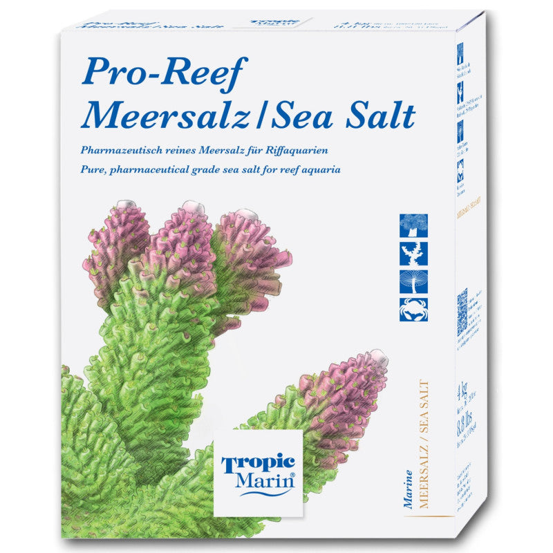 Salt Marin Pro Reef Sea Salt Tropic – Living Aqua